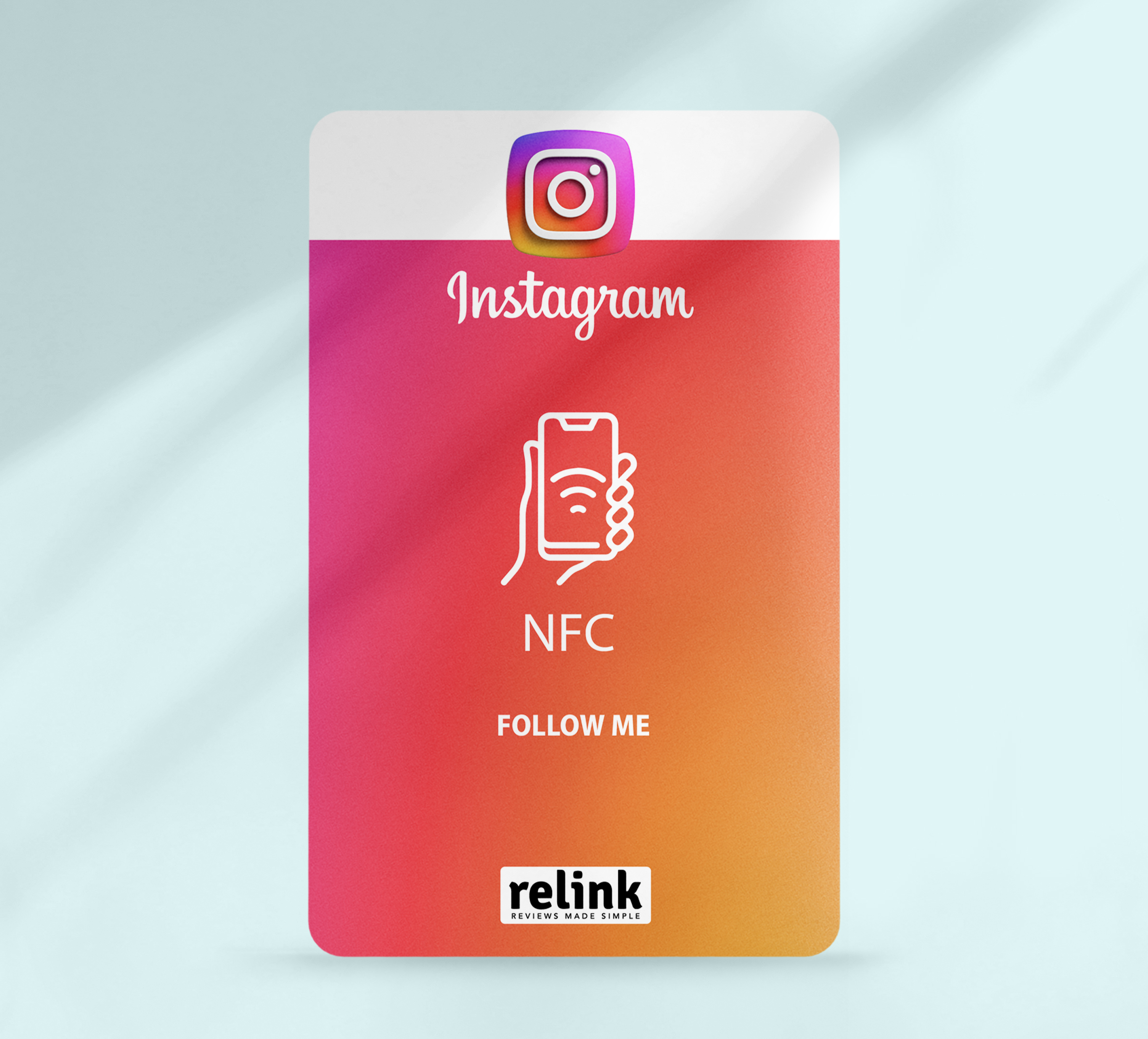 Relink Instagram Follow Card – Relink