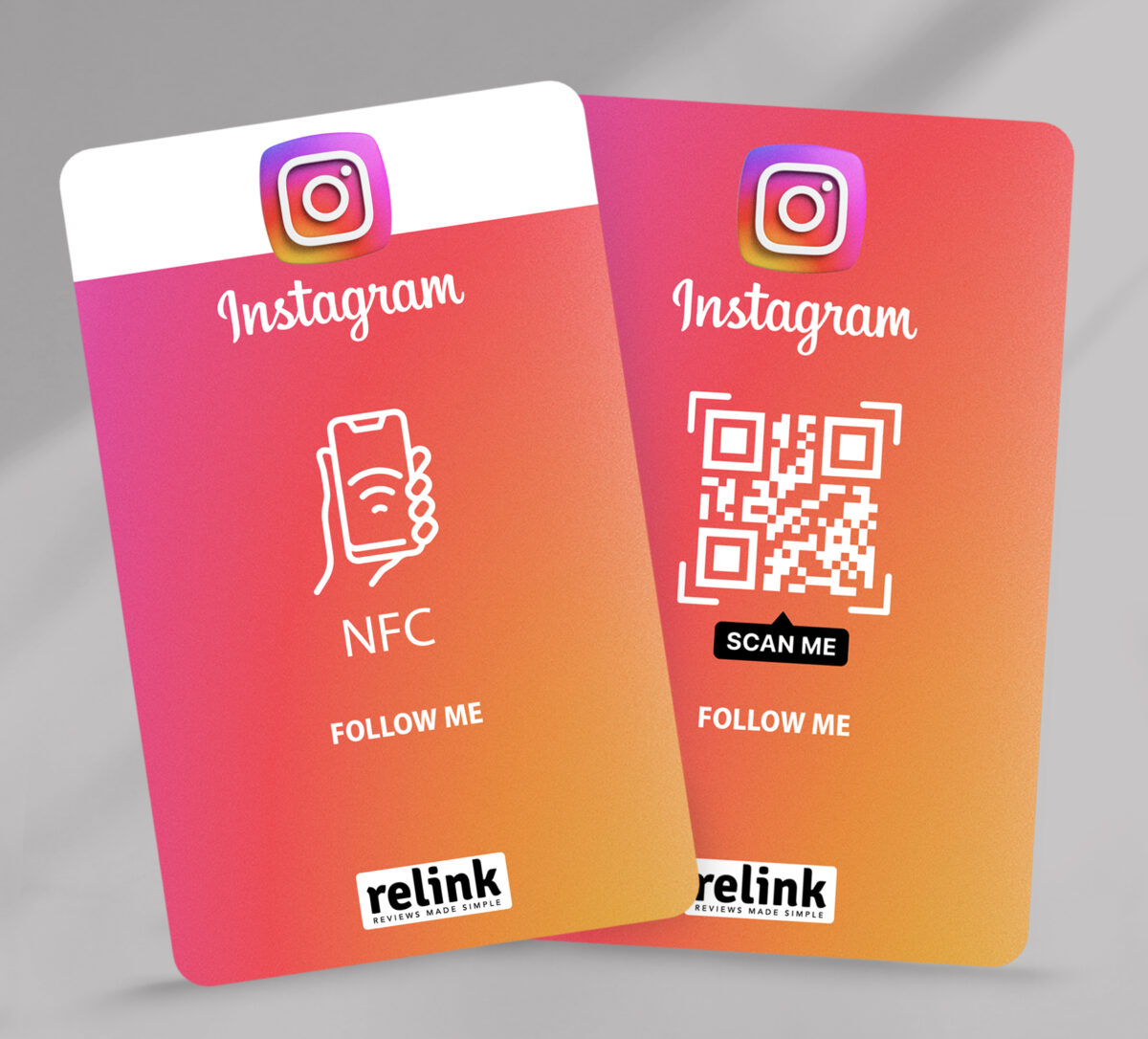 Relink Instagram Follow Card – Relink