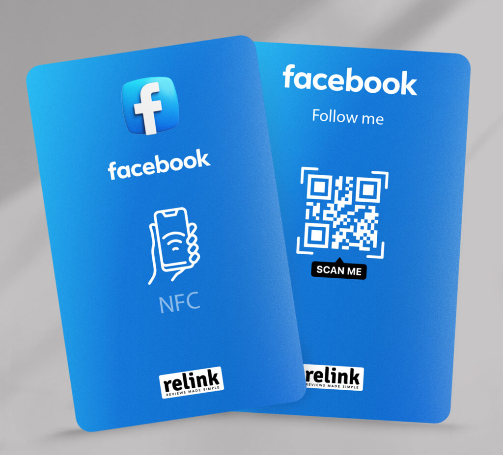 Relink Facebook Follow Card - Relink